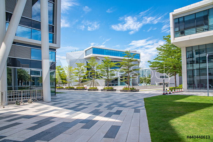 Commercial Building Paint Colors Examples